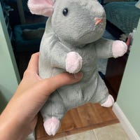 Rat Plushie Sewing Pattern Photo Tutorial, Mouse Stuffed Animal PDF ...
