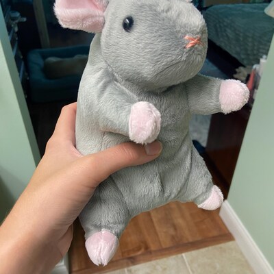 Rat Plushie Sewing Pattern Photo Tutorial, Mouse Stuffed Animal PDF ...