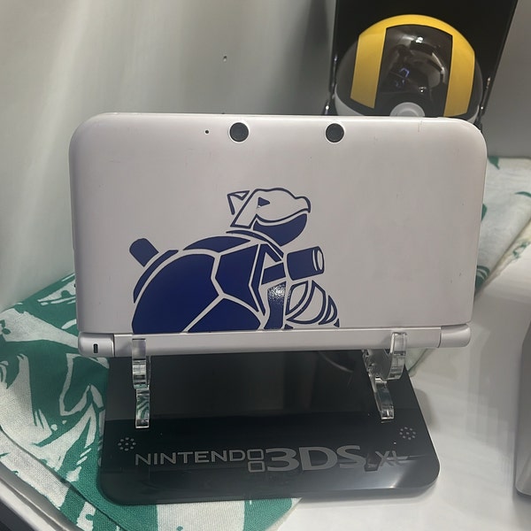 Nintendo 3DS XL Acrylic Handheld Console Display Stand - Etsy