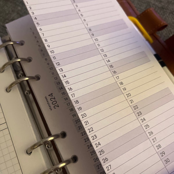 2025 YO1P Yearly Personal Foldout (tri-fold) Calendar | YO1P Year at a ...