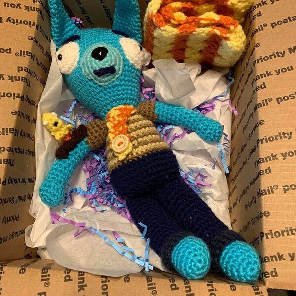 CROCHET PATTERN Jumbo Rocket Pop Popsicle Crochet Pattern Summer ...