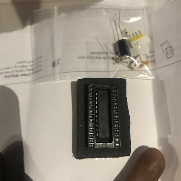 OBD1 ECU Socket Kit: SST Re-writable Chip, 28 Pin - Etsy