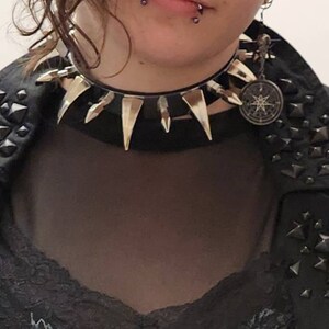 Cyber Gothic Punk Leather Choker With PCB printed Circuit Board Laser ...