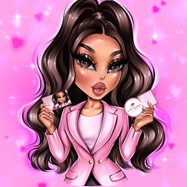 Twitch Streamer Logo Design, Custom Cartoon Logo Portrait From Photo ...