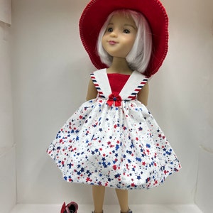 SIBLIES Ruby Red Fashion Doll Shoes SANDALS in GOLD Metallic - Etsy