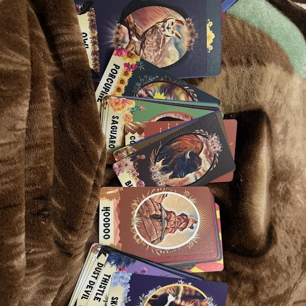 The Southwest Oracle Deck by Rooster Blackspur - Etsy