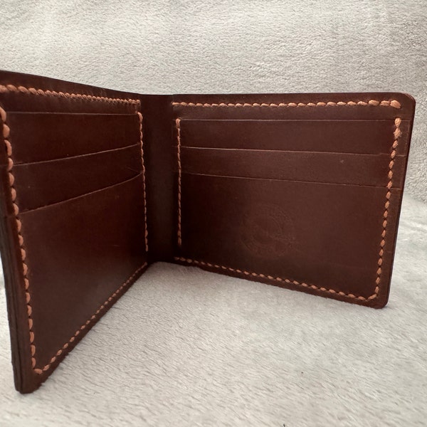 Window Pocket Bifold Wallet PDF Pattern A4 Size With Tutorial Video How ...