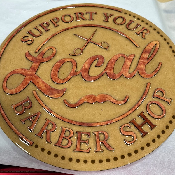 Support Your Local Barber Shop Svg Hair Salon Svg Barber Svg Svg, Png ...