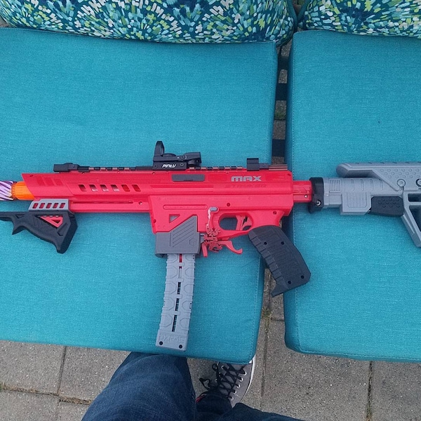 Nerf Double Magazine Holder - Etsy