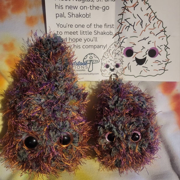 Nuglas, the Nug Bud Storage Jar (crochet) MADE TO ORDER - Etsy