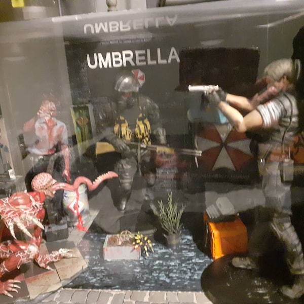 Resident Evil 2 RPD 1/6 Premium Diorama/base - Etsy