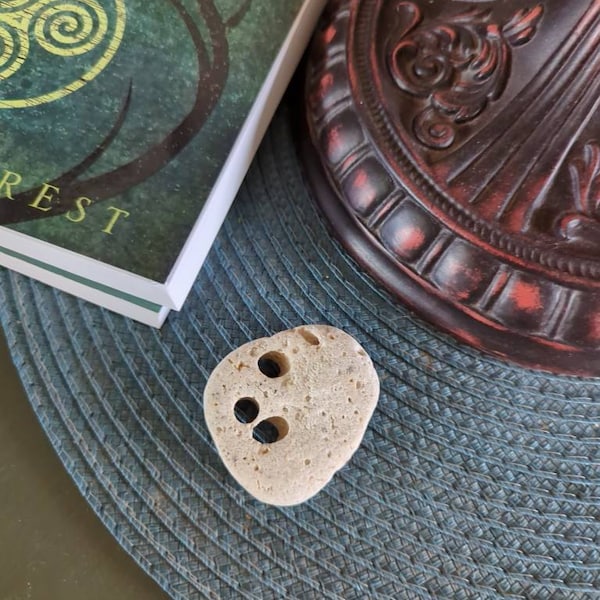 Hag Stone, Fairy Stone - Etsy