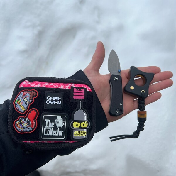 Futurama Lucky Seven Leaf Clover PVC Morale Patch - Etsy