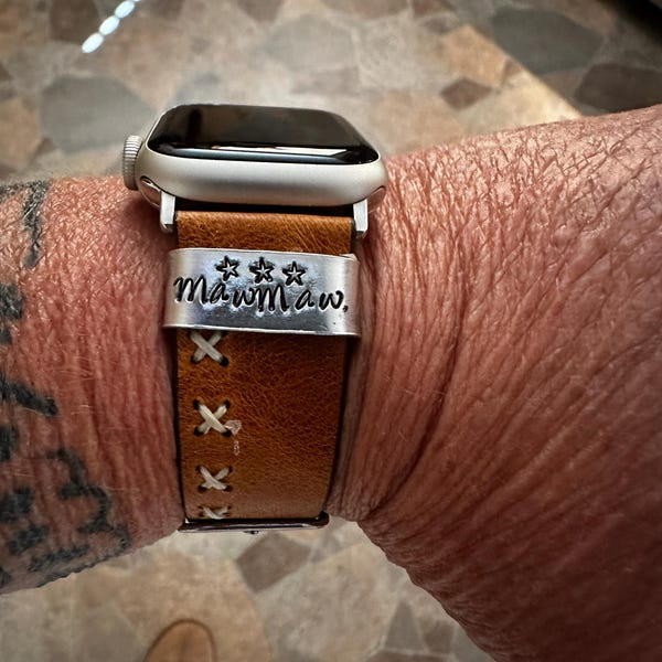 Gold Scrabble Necklace Personalized Square Necklace Hand Stamped ...