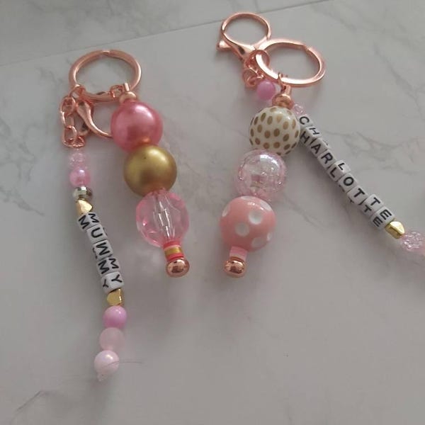 DIY Keyring, Make Your Own, Keyring, Keychain, Craft Kit, Adult Craft ...