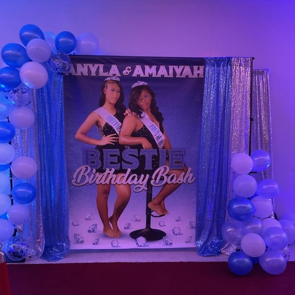 Backdrop Floor Decal Custom Backdrop And Matching Floor Decal