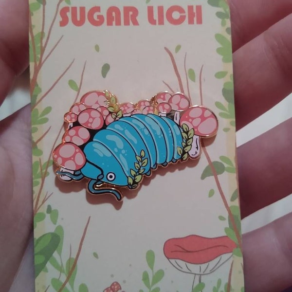 Roly Poly - Hard Enamel Pin - Etsy