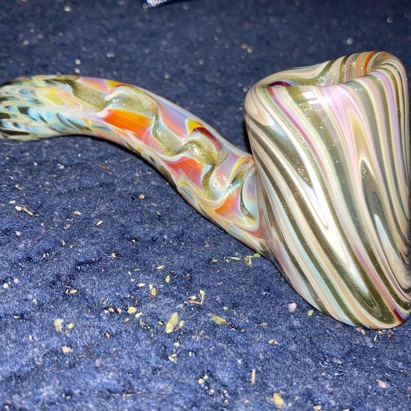 Color Changing Borosilicate Drinking Glass | Blown Glass Tumbler ...