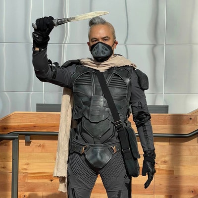 Dune Stillsuit Mask 3D Model - Etsy Australia