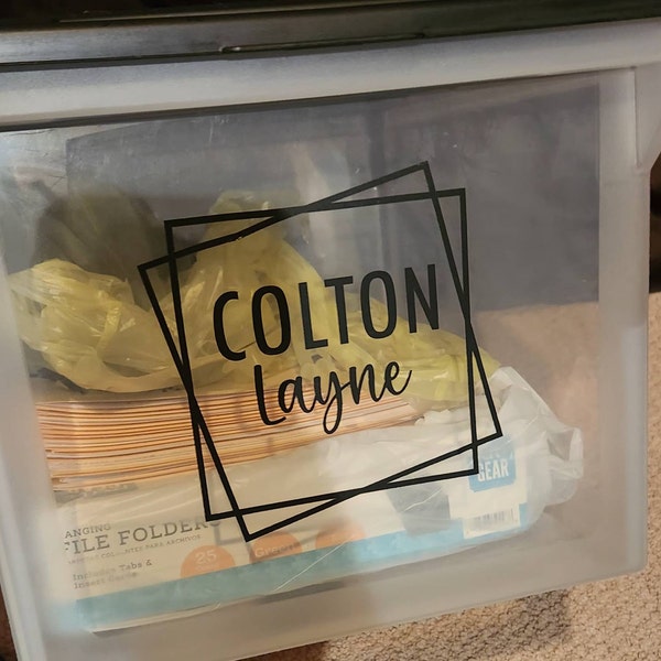 Garage Storage Labels, Waterproof, Custom Labels, Basement Storage ...