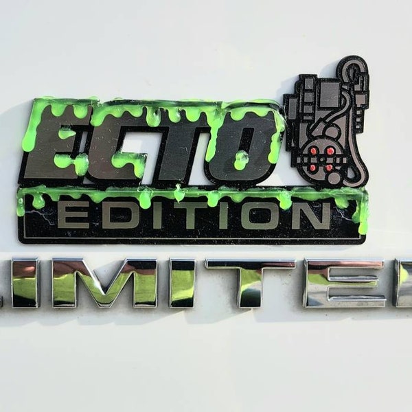 Custom LIGHTSPEED EQUIPPED Automobile Car Emblem Millennium Falcon - Etsy