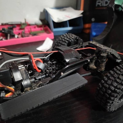 SCX24 Power Wagon High Clearance Front Bumper - Etsy