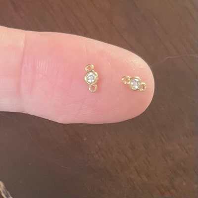 2MM 18k Solid Gold Smooth Round Bead Spacer 100 - Etsy