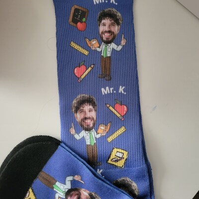 Personalized Chef Gift Socks, Chef Dad Gift, Custom Chef Gift Socks ...