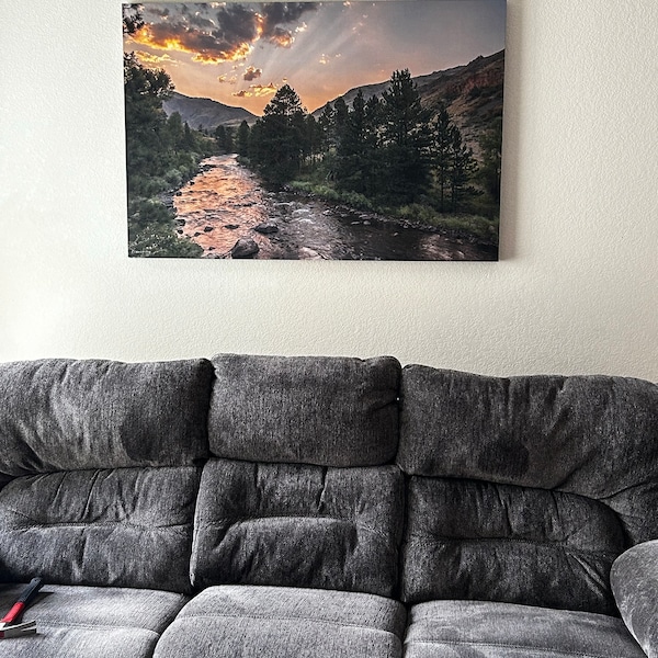 Front Range, Agriculture Photo, Crops, Corn Row, Farm Photo, Wall Art ...