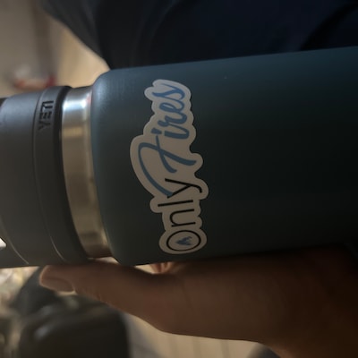 Only Fires Sticker 3 X 1 Made by Texas Firefighters HIGH QUALITY Free ...