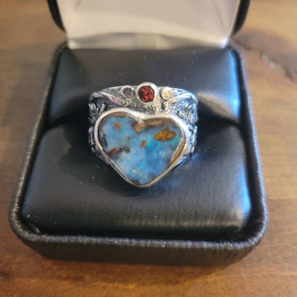 Dendritic Opalized Agate With Pink Tourmaline Pendant Artisan Handmade ...