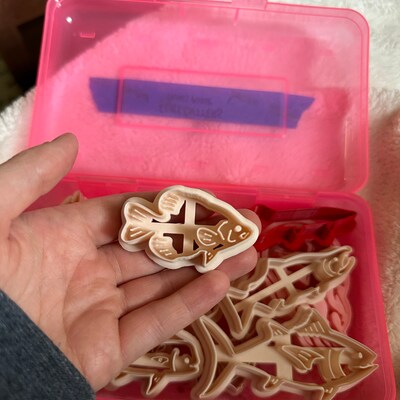 Alphabet Letter U Cookie Cutter, Letter U Large Clay Cutter, Polymer ...