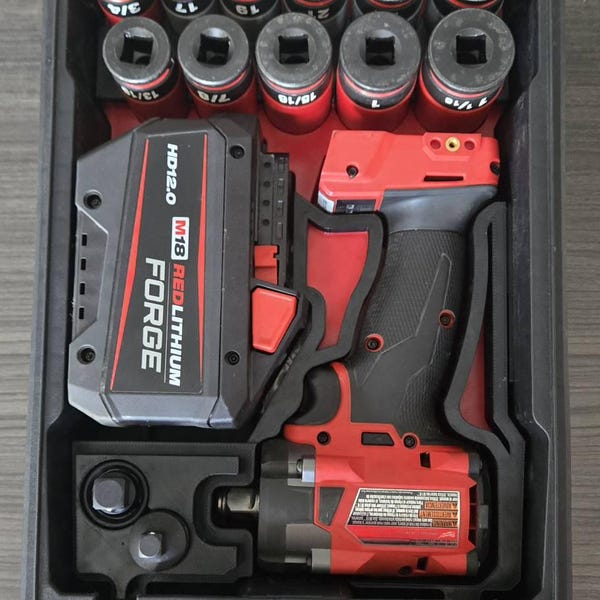 M18 Fuel High Torque Impact INSERT for 3 Draw Milwaukee Packout - Etsy