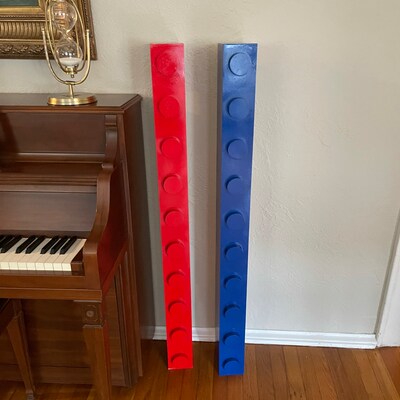 3' Foot Premier Ultra Large Brick Floating Hobby Display - Etsy