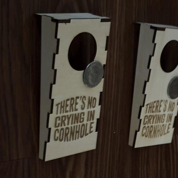 Mini Cornhole Game Set Laser Cut File, SVG File - Etsy