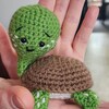 PATTERN: Shell the Baby Sea Turtle - Amigurumi Sea Turtle Pattern ...