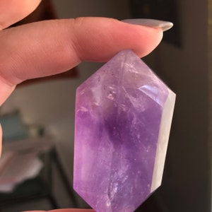 Best Double Terminated Amethyst Point/amethyst Tower/amethyst Wand ...