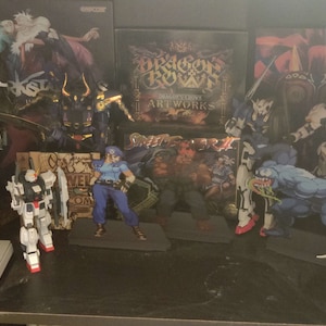 The Simpsons Arcade Sprites Video Game Inspired - Etsy Canada