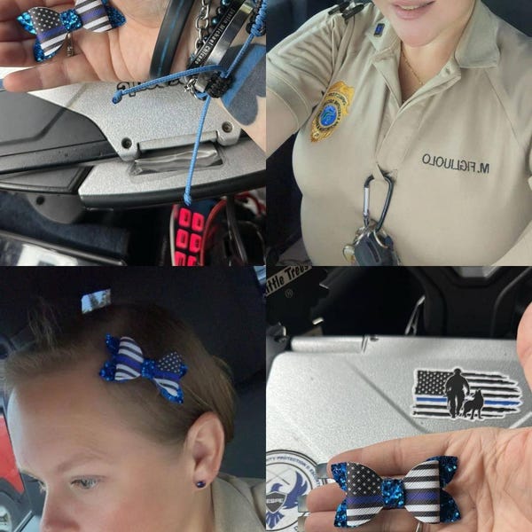 Sprinkles Pigtail Bows - Etsy