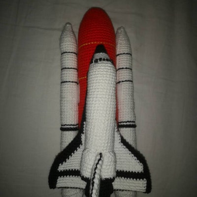 Crochet Space Shuttle Pattern - Etsy