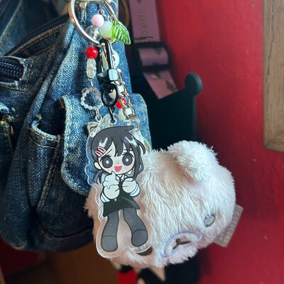 Sad Girls Acrylic Charms / Stickers - Etsy