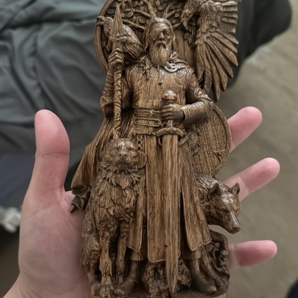 Frigg Statue, Frigg Goddess Statue, Norse Goddess Figure, Viking Statue ...