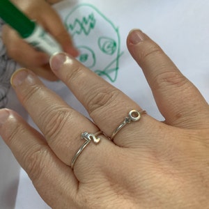 Solid 925 Silver Sewing Machine Ring - Etsy