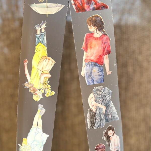 Paper by Pion Kiss-cut Paper Tape Sticker Roll SAMPLES - Etsy