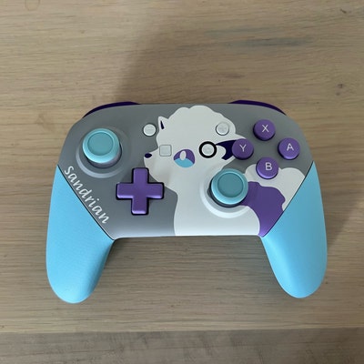 Custom the Legend of Zelda Hylian Shield Themed Nintendo Switch Back ...