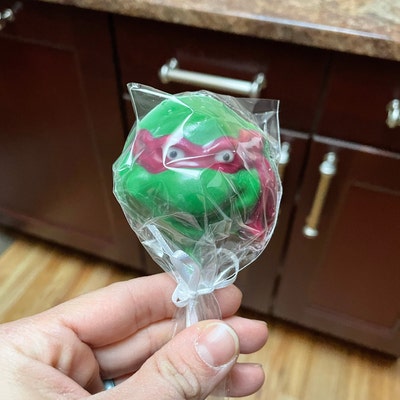 One Dozen Masked Turtle Lollipop Sucker Party Favors - Etsy