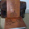 Leather Holy Bible Leatherbound - Etsy