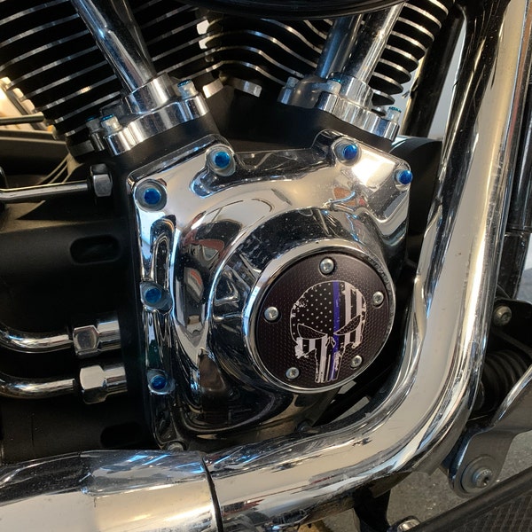 Harley Davidson Custom Made Derby Cover or Timing Cover (your Choice ...