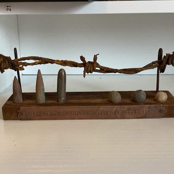 Trench Art WW1 Memorabilia Relics Military Gifts Authentic World War I ...