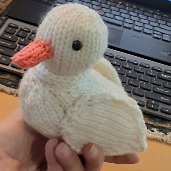 Beneduck Cumberquack Mallard Duck Knitting Pattern - Great Gift for ...